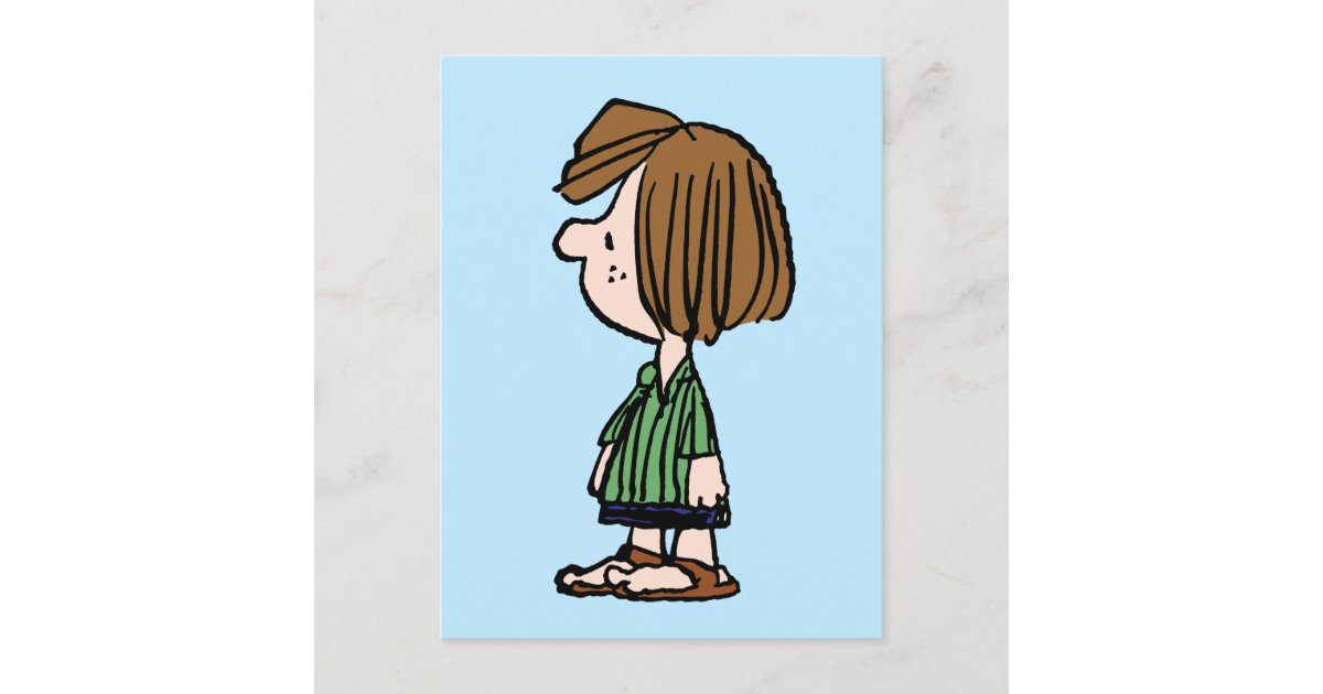 Peanuts | Peppermint Patty Postcard | Zazzle