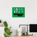 Peanuts | Peppermint Patty Poster | Zazzle
