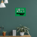 Peanuts | Peppermint Patty Poster | Zazzle