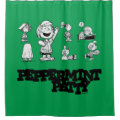 Peanuts | Peppermint Patty Shower Curtain | Zazzle
