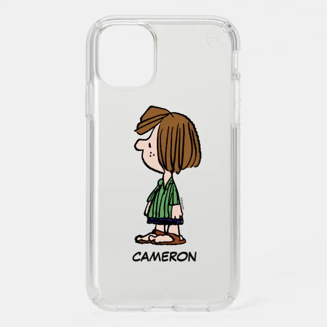 Peanuts | Peppermint Patty Speck iPhone 11 Case | Zazzle