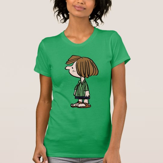 Peanuts | Peppermint Patty T-Shirt | Zazzle.com