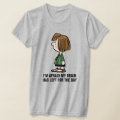 Peanuts | Peppermint Patty T-Shirt | Zazzle