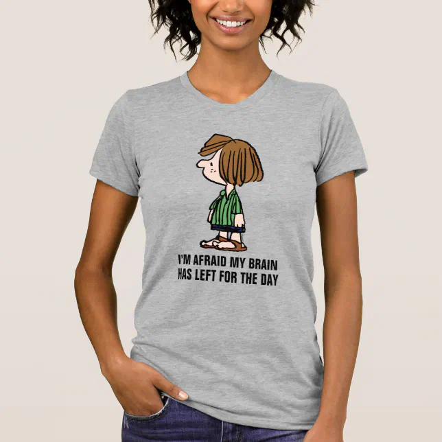 Peanuts | Peppermint Patty T-Shirt | Zazzle