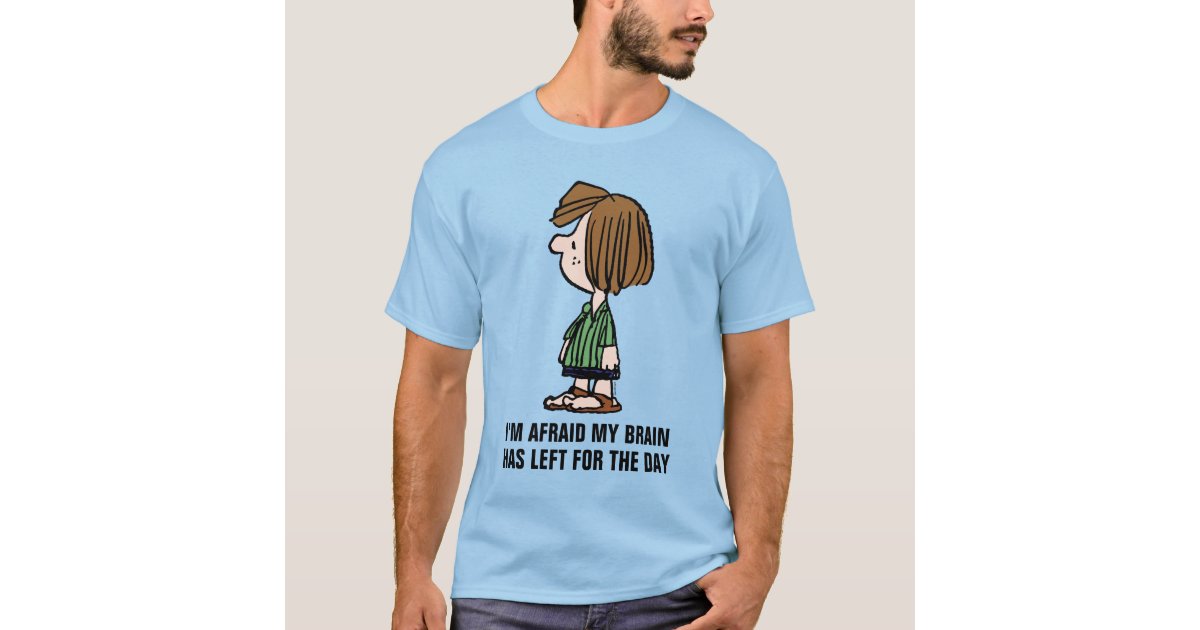 Peanuts | Peppermint Patty T-Shirt | Zazzle