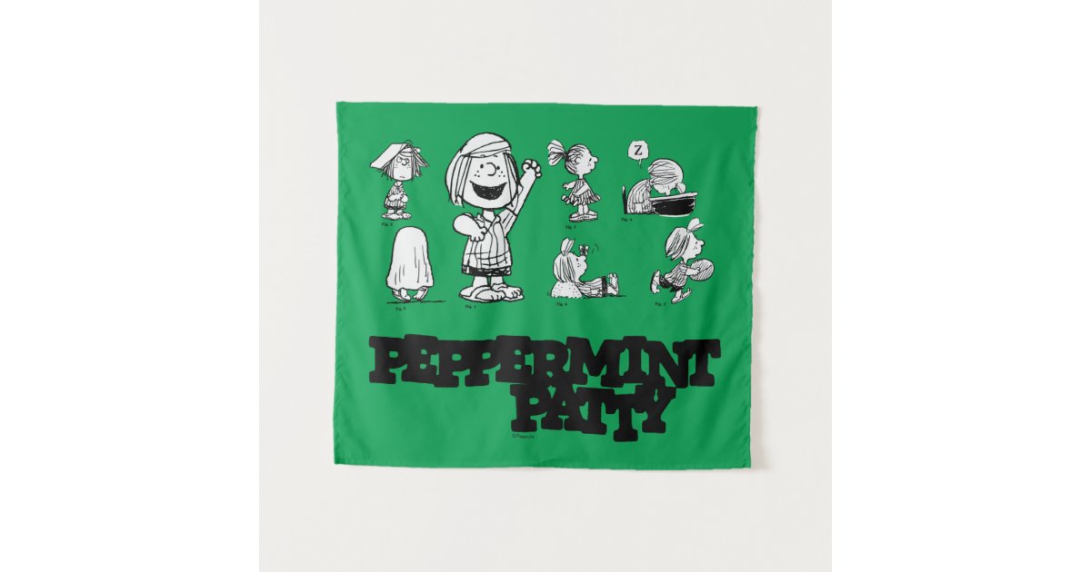 Peanuts | Peppermint Patty Tapestry | Zazzle
