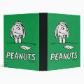 Peanuts | Peppermint Patty Thoughts 3 Ring Binder | Zazzle
