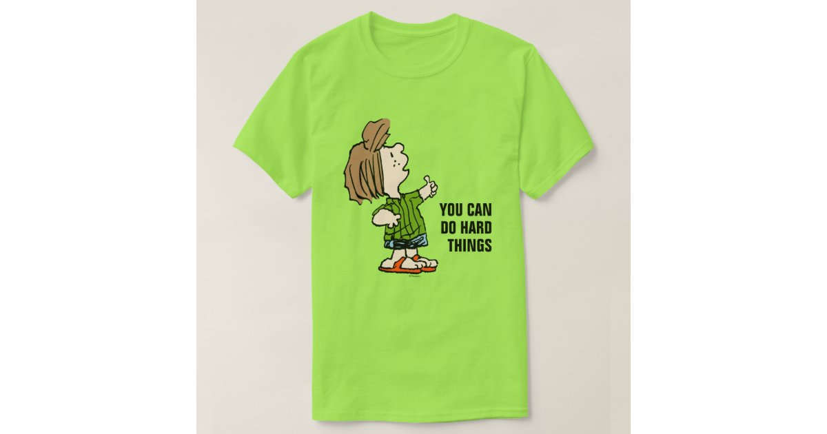 Peanuts | Peppermint Patty Thumbs Up T-Shirt | Zazzle