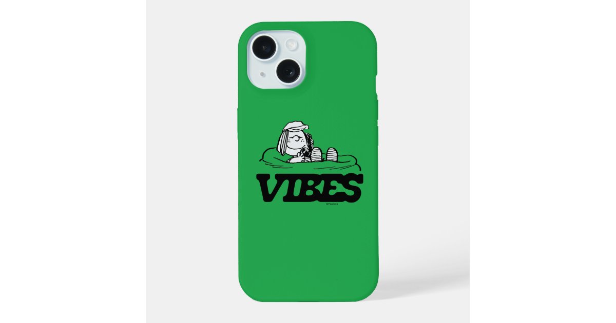 Peanuts | Peppermint Patty Vibes iPhone 15 Case | Zazzle