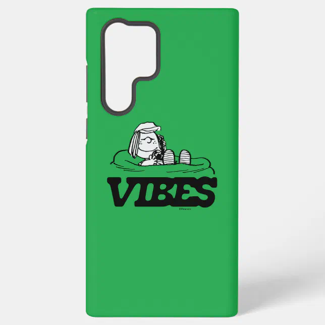 Peanuts | Peppermint Patty Vibes Samsung Galaxy Case | Zazzle