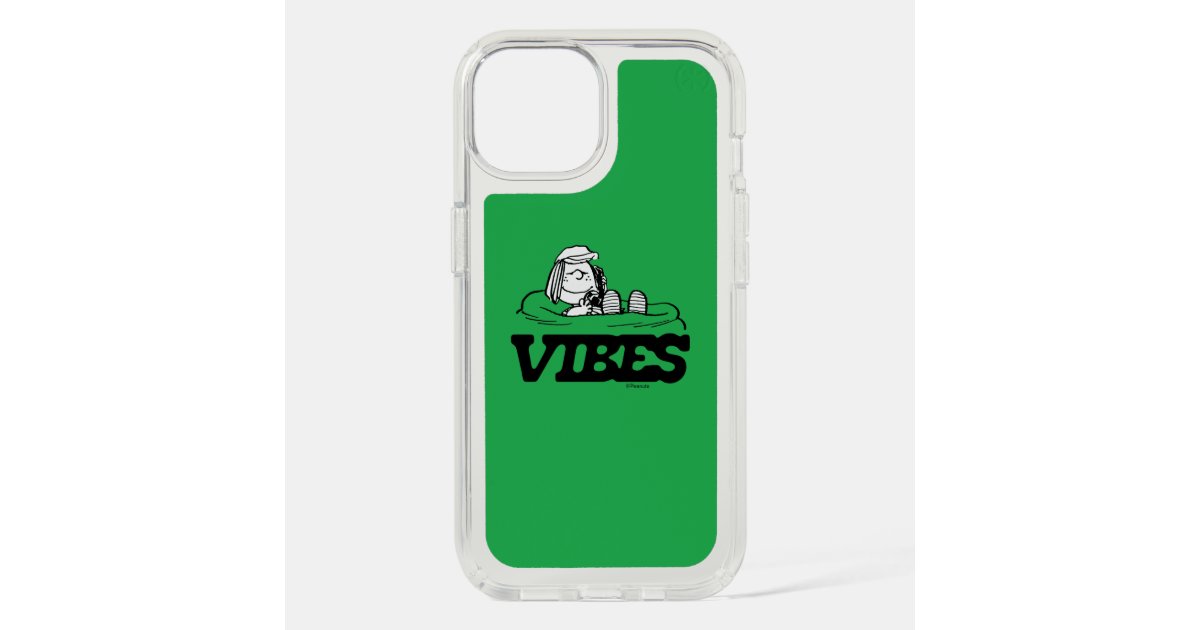 Peanuts | Peppermint Patty Vibes Speck iPhone Case | Zazzle
