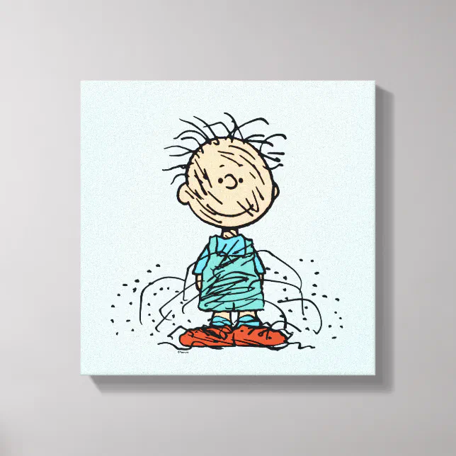 Peanuts | Pigpen Canvas Print | Zazzle