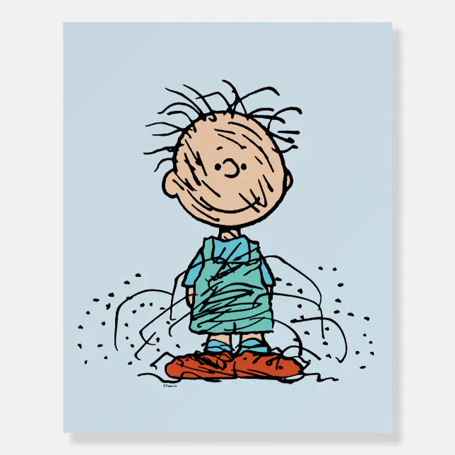 Peanuts | Pigpen Foam Board | Zazzle