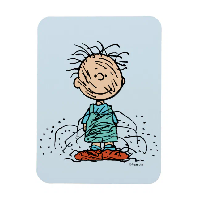 Peanuts | Pigpen Magnet | Zazzle