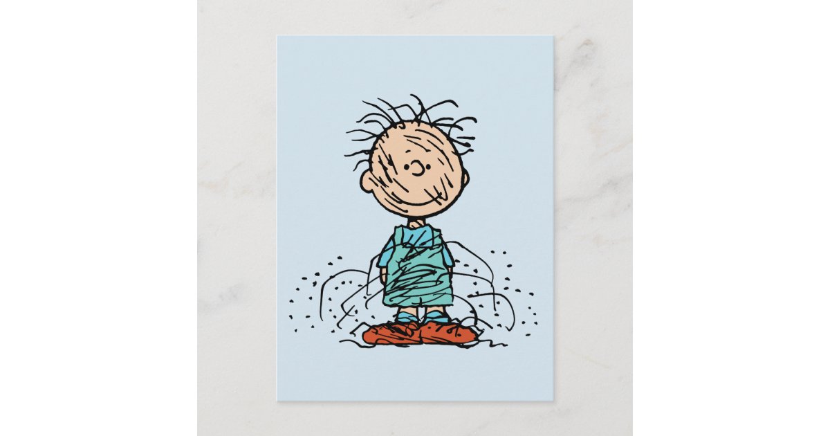 Peanuts | Pigpen Postcard | Zazzle