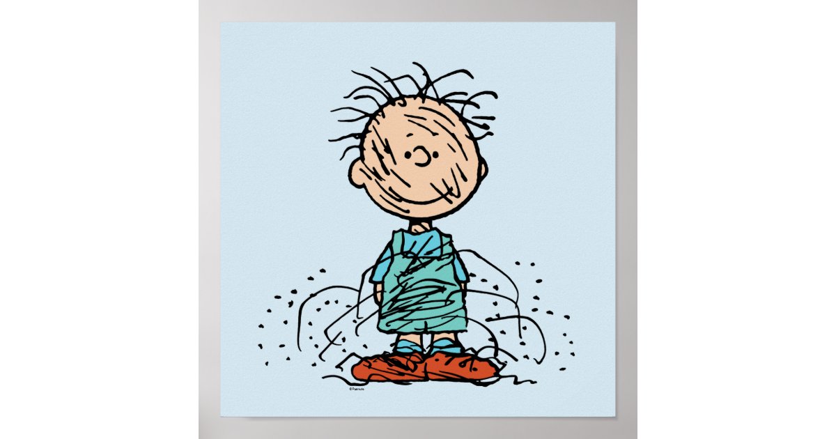 Peanuts | Pigpen Poster | Zazzle