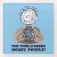 Peanuts | Pigpen The World Needs Messy People! Glass Coaster | Zazzle