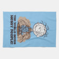 Peanuts | Pigpen The World Needs Messy People! Kitchen Towel | Zazzle