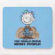 Peanuts | Pigpen The World Needs Messy People! Mouse Pad | Zazzle