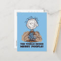 Peanuts | Pigpen The World Needs Messy People! Postcard | Zazzle