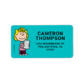 Peanuts | Sally Label | Zazzle