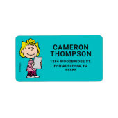 Peanuts | Sally Label | Zazzle