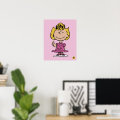 Peanuts | Sally Super Smile Poster | Zazzle