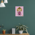 Peanuts | Sally Super Smile Poster | Zazzle