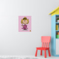 Peanuts | Sally Super Smile Poster | Zazzle