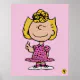 Peanuts | Sally Super Smile Poster | Zazzle