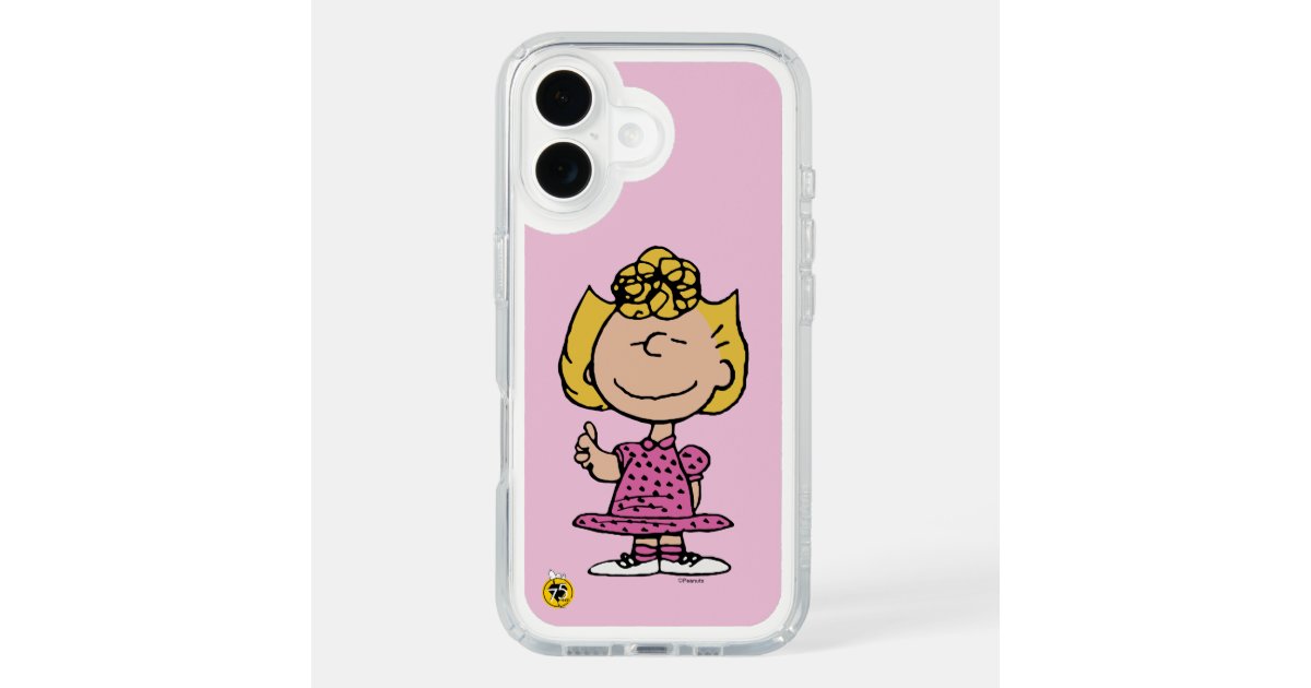 Peanuts | Sally Super Smile Speck iPhone Case | Zazzle