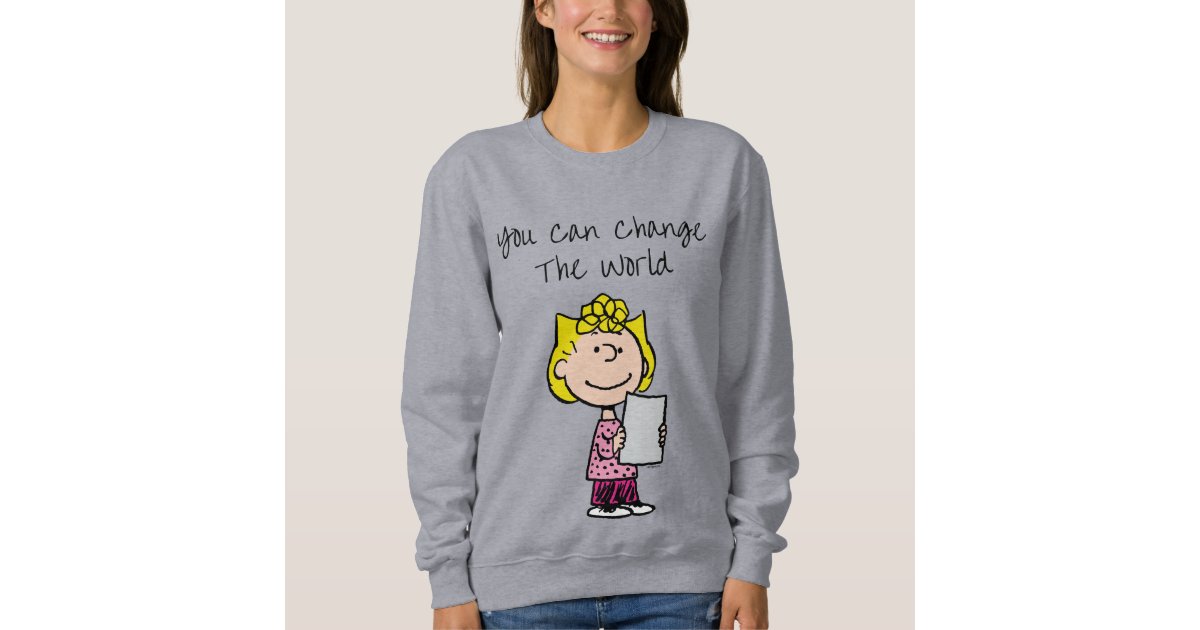 Peanuts | Sally Sweatshirt | Zazzle