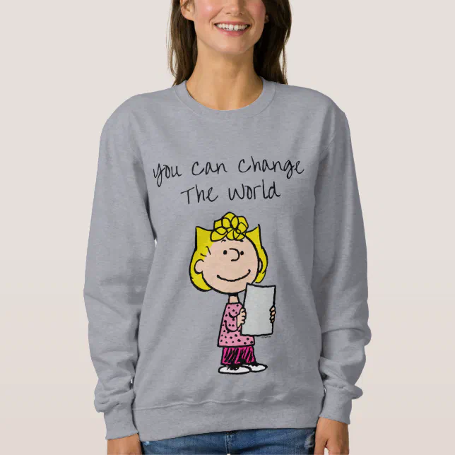 Peanuts | Sally Sweatshirt | Zazzle