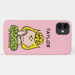 Peanuts | Sally Thinking Case-Mate iPhone Case | Zazzle