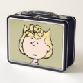Peanuts | Sally's Faces Metal Lunch Box | Zazzle
