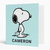 Peanuts | Snoopy 3 Ring Binder | Zazzle