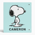 Peanuts | Snoopy 3 Ring Binder | Zazzle