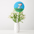 Peanuts | Snoopy at Bat Balloon | Zazzle