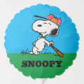 Peanuts | Snoopy at Bat Balloon | Zazzle