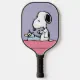 Peanuts | Snoopy at the Typewriter 2 Pickleball Paddle | Zazzle