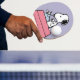 Peanuts | Snoopy at the Typewriter 2 Ping Pong Paddle | Zazzle