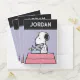 Peanuts | Snoopy at the Typewriter Pocket Folder | Zazzle