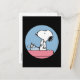 Peanuts | Snoopy at the Typewriter Postcard | Zazzle