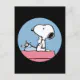 Peanuts | Snoopy at the Typewriter Postcard | Zazzle