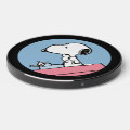 Peanuts | Snoopy at the Typewriter Wireless Charger | Zazzle
