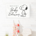 Peanuts Snoopy | Baby Shower Banner | Zazzle