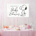 Peanuts Snoopy | Baby Shower Banner | Zazzle