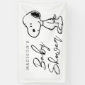 Peanuts Snoopy | Baby Shower Banner | Zazzle