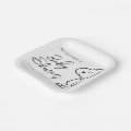 Peanuts Snoopy | Baby Shower Paper Plates | Zazzle