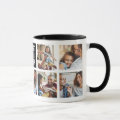 PEANUTS | Snoopy - Best Mom Photo Collage Mug | Zazzle